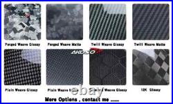 100% Carbon Fiber Tank Fuel Cover Fairings For Yamaha YZF R1 R1M R1S ...