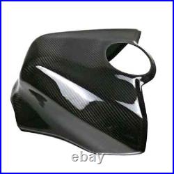 100% Carbon Fiber Tank Fuel Cover Fairings For Yamaha YZF R1 R1M R1S ...