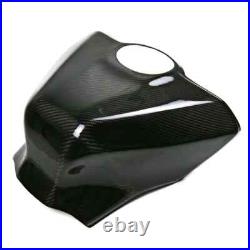 100% Carbon Fiber Tank Fuel Cover Fairings For Yamaha YZF R1 R1M R1S ...