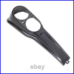 Carbon Fiber Fuel Gas Tank Panel Console for Harley 20-21 Low Rider S ...