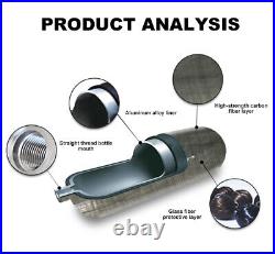 Scuba Diving Cylinder Valve Diving Tank Valve Yoke Valve